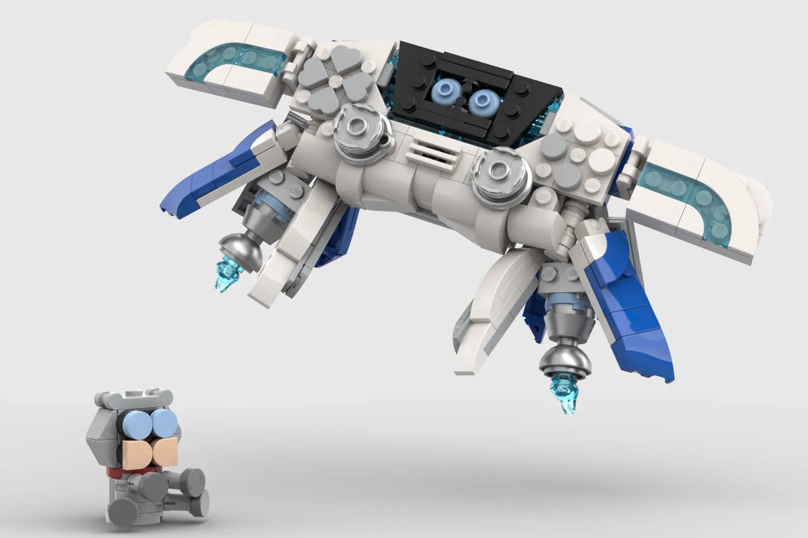Astro Bot (And Friends) | LEGO® Ideas