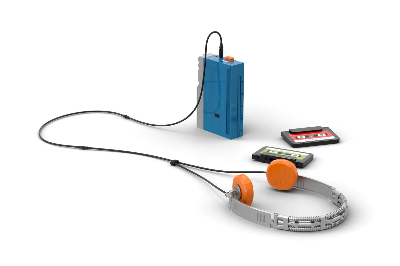Sony Walkman | LEGO® Ideas