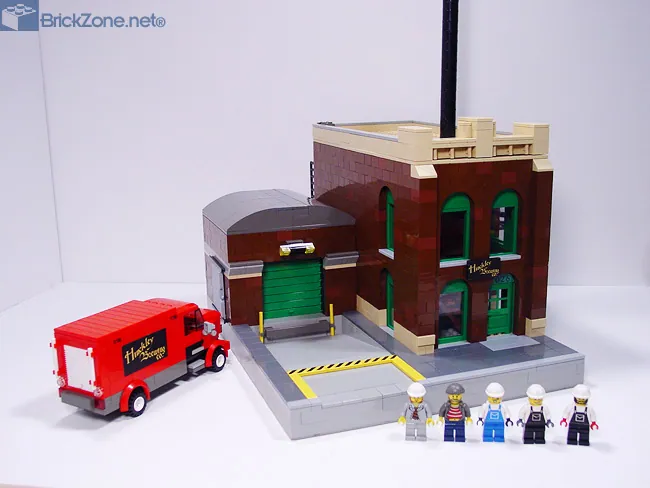 Hinckley Brewery | LEGO® Ideas