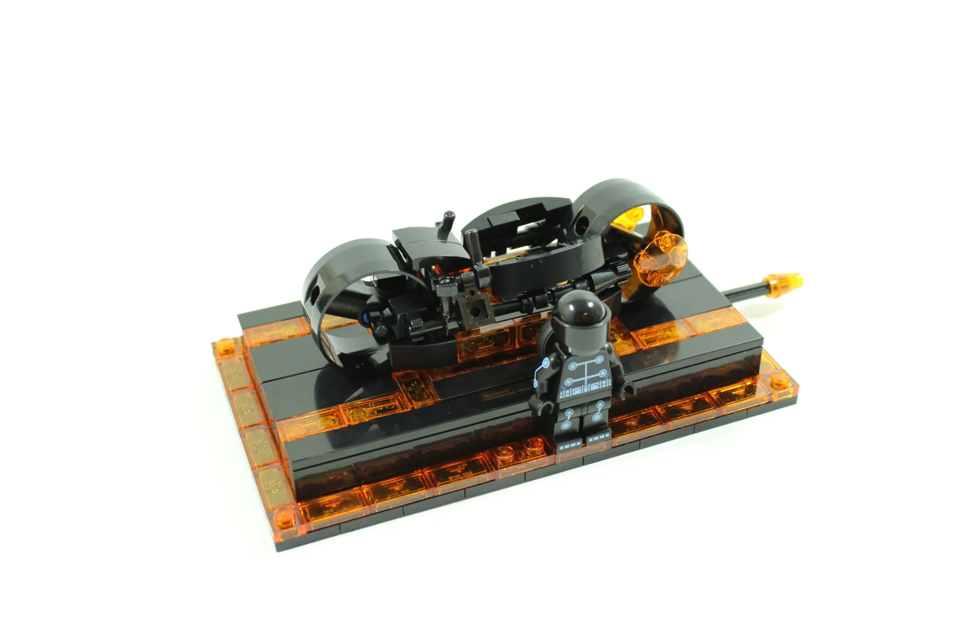 Tron Legacy Rinzler Light Cycle | LEGO® Ideas