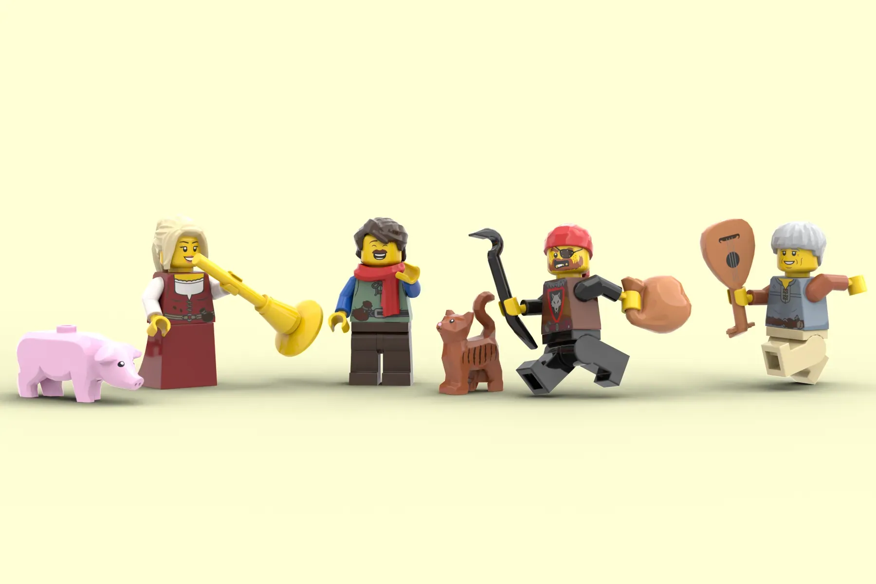 Medieval Museum | LEGO® Ideas