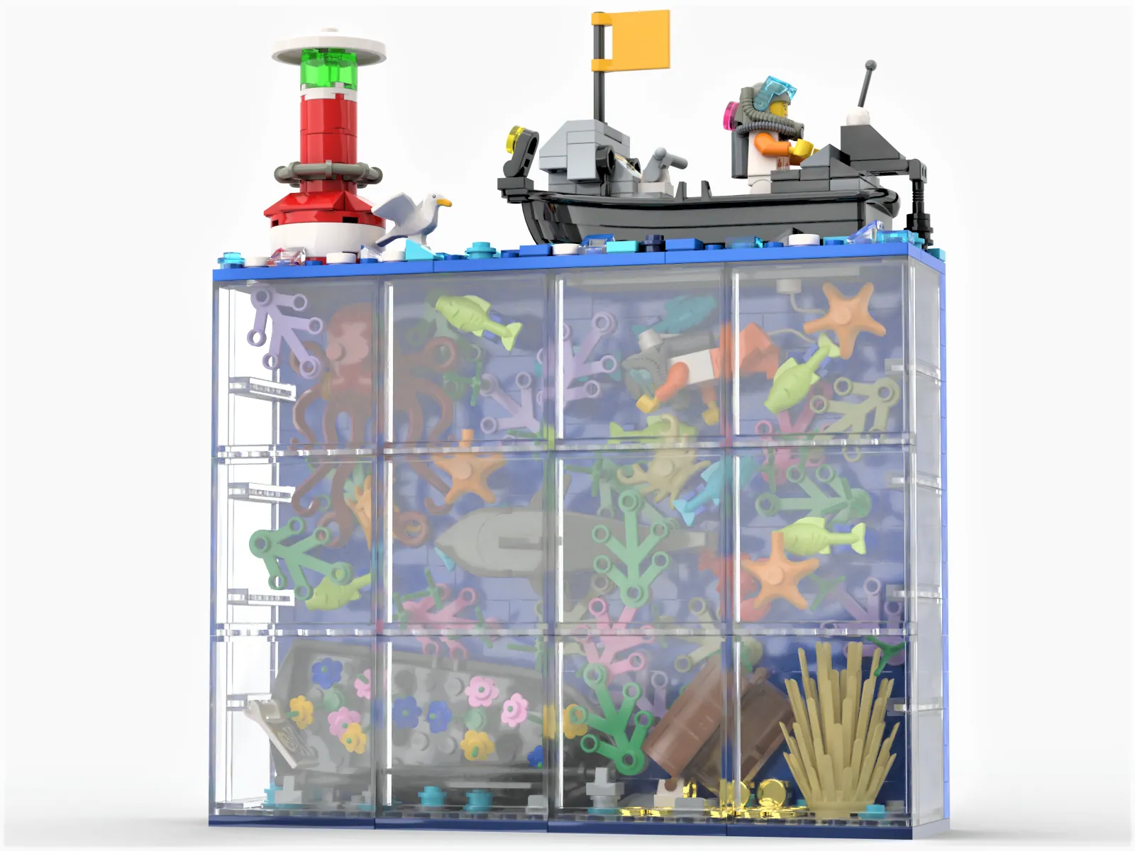 Ocean Treasure Hunt | LEGO® Ideas