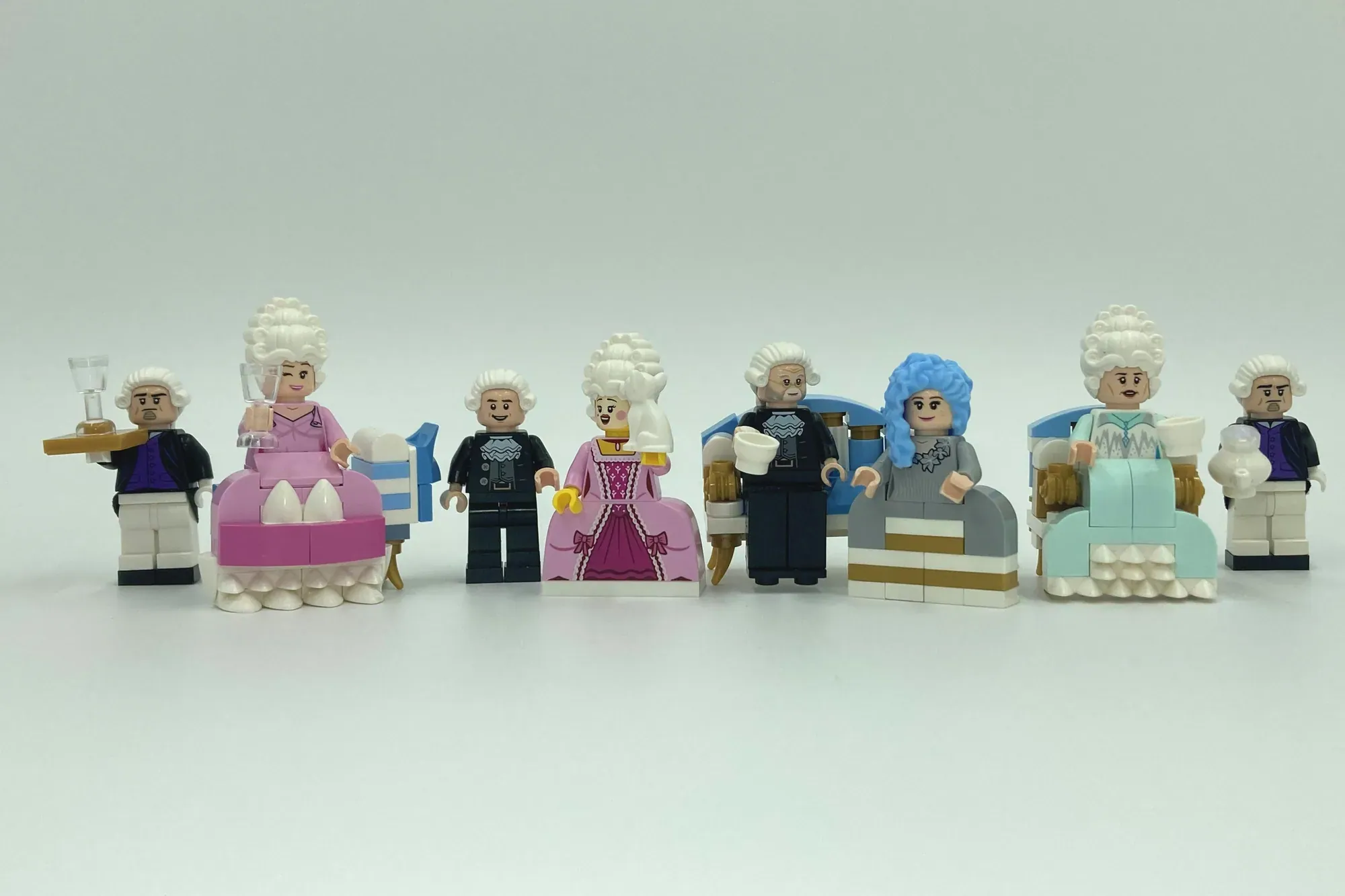 Vive Le Rococo! | LEGO® Ideas