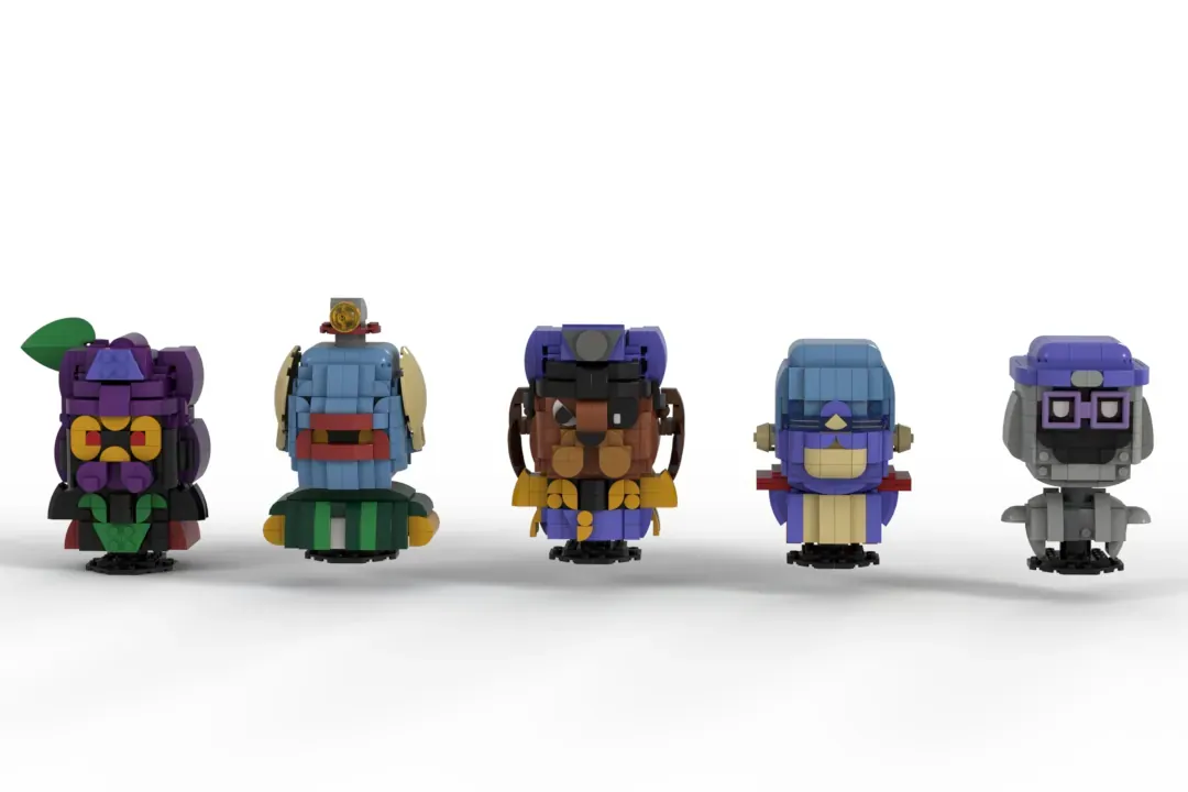 Brawl Star Exposition Figures | LEGO® Ideas