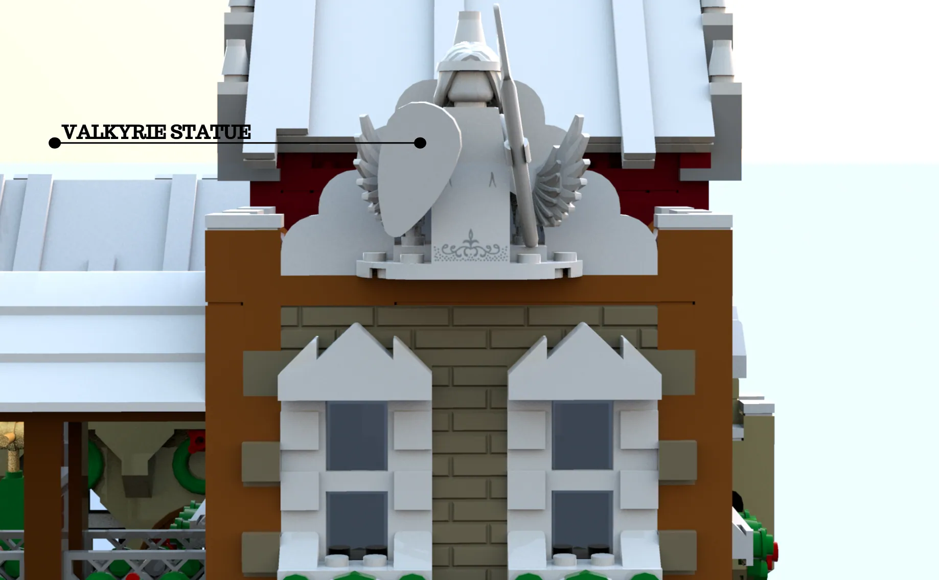 Brickstein Winter Castle | LEGO® Ideas