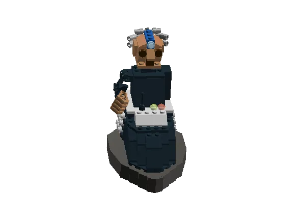 Doctor Who Davros | LEGO® Ideas