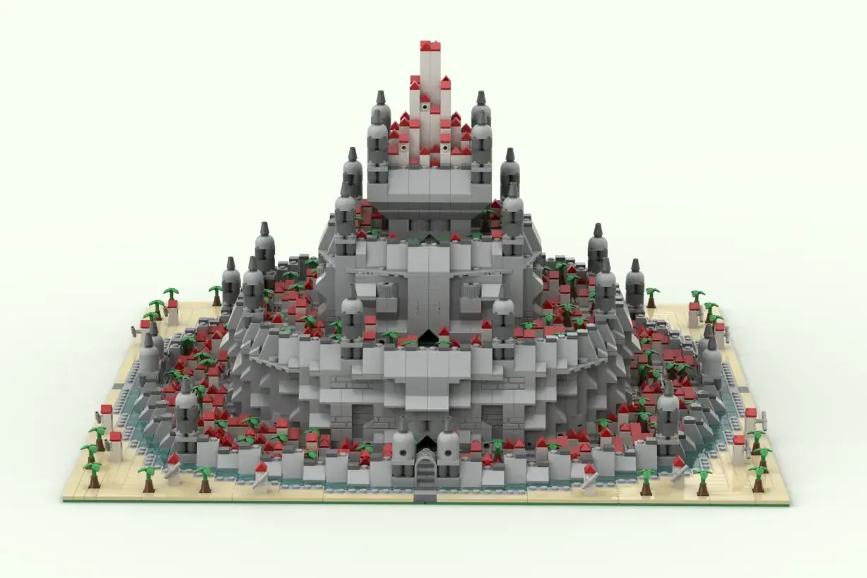Symmetrical Castle | LEGO® Ideas