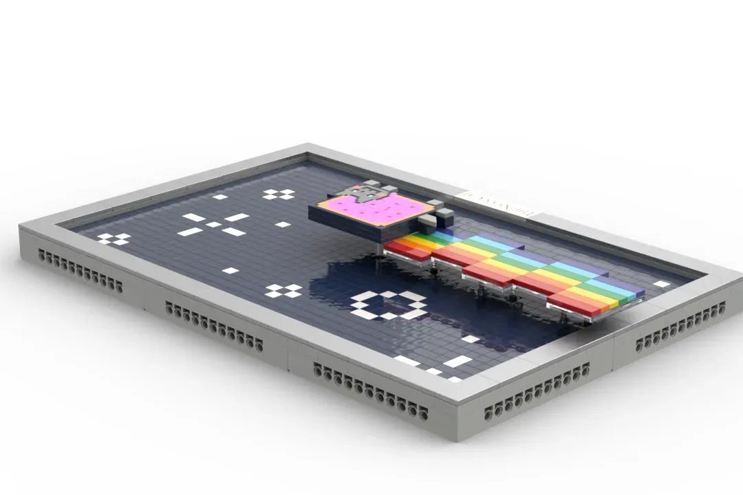 Nyan Cat: Lost in Space | LEGO® Ideas