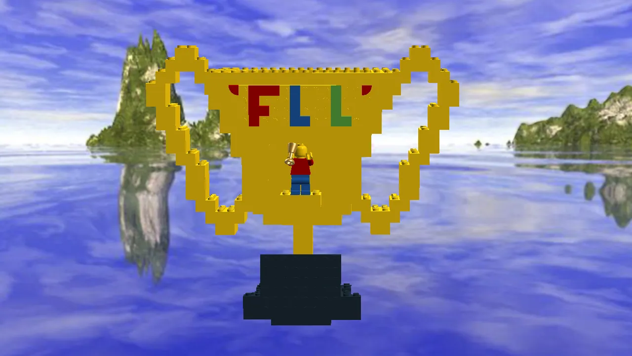 FLL Champion Trophy | LEGO® Ideas