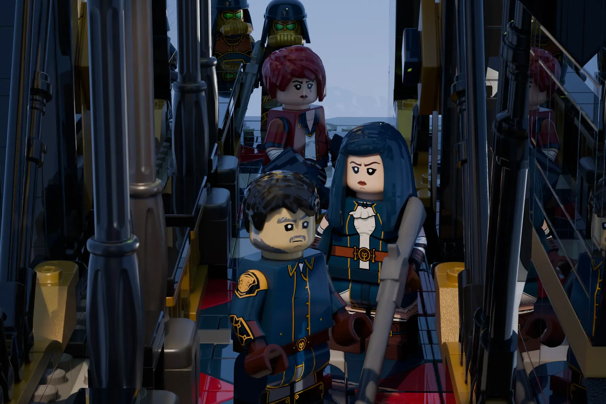 Arcane - League of Legends: The Bridge | LEGO® Ideas