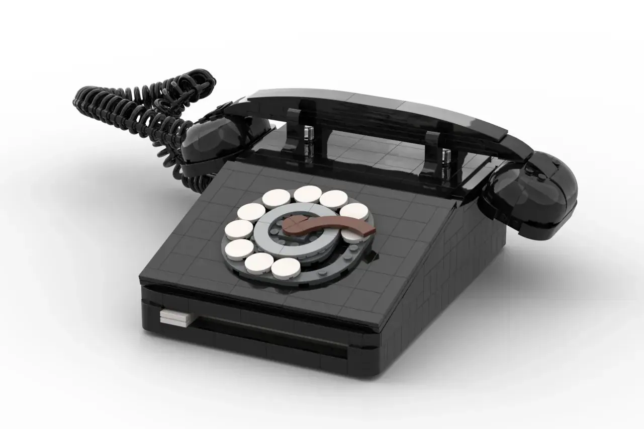 Old Telephone | LEGO® Ideas