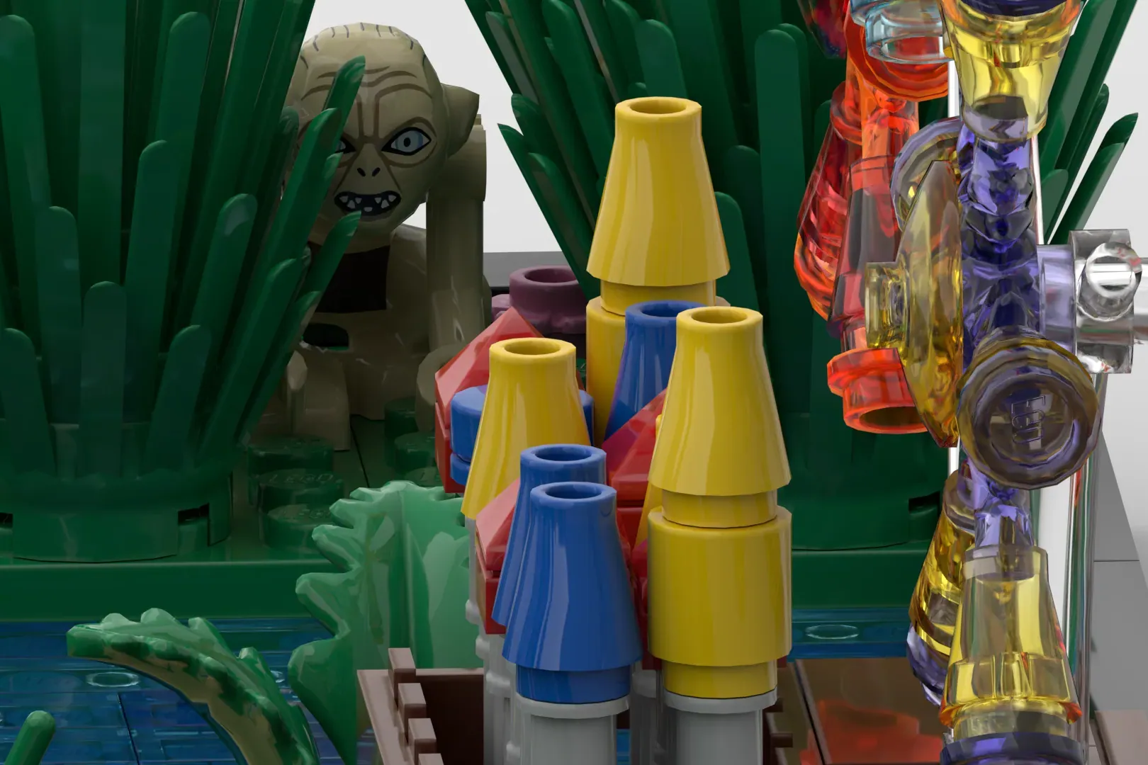 The Birthday of Bilbo Baggins | LEGO® Ideas