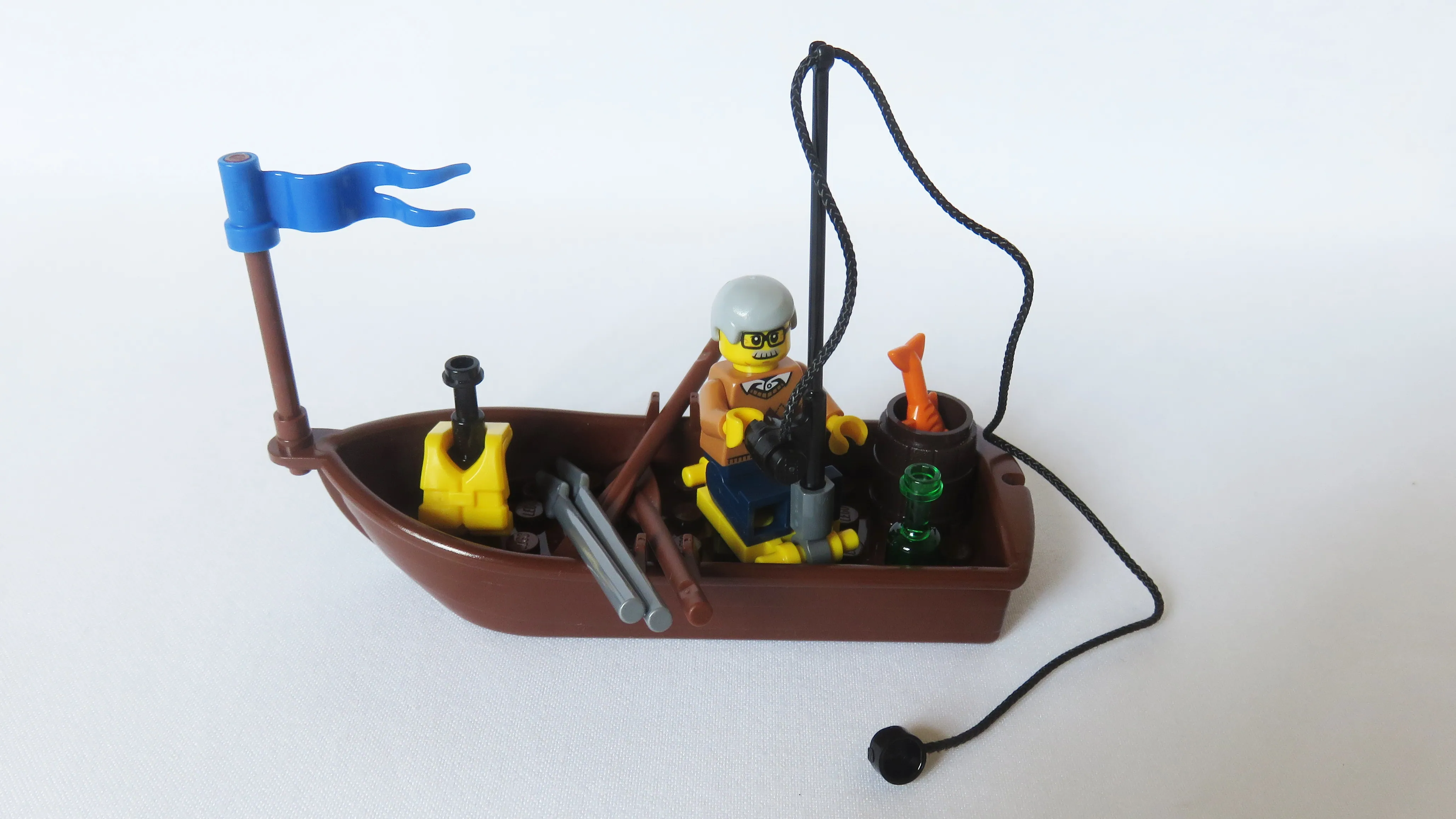 Fiction book The Old Man and the Sea | LEGO® Ideas