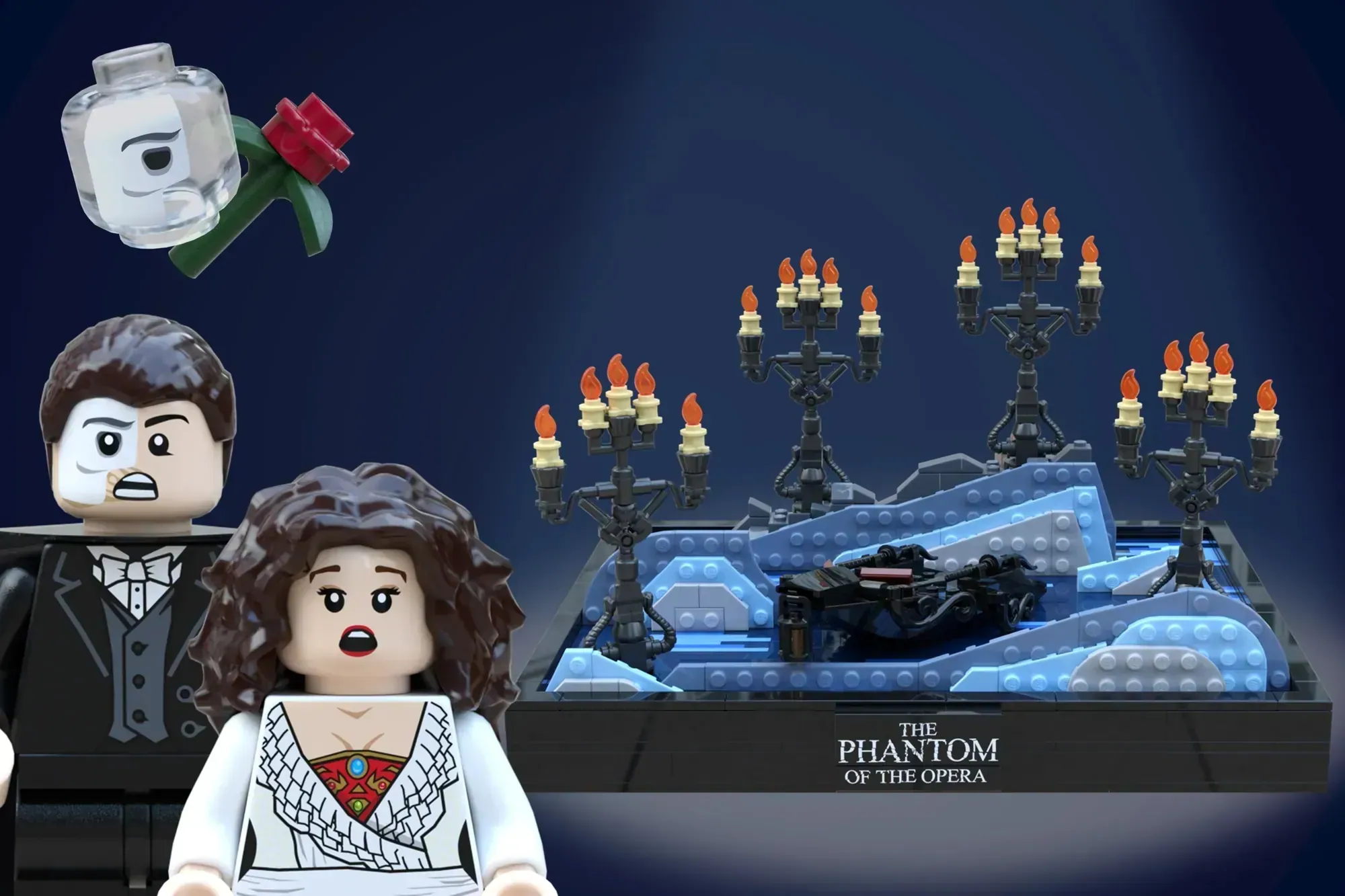 10K Club Interview: The Phantom of the Opera by siegobuilds | LEGO® Ideas