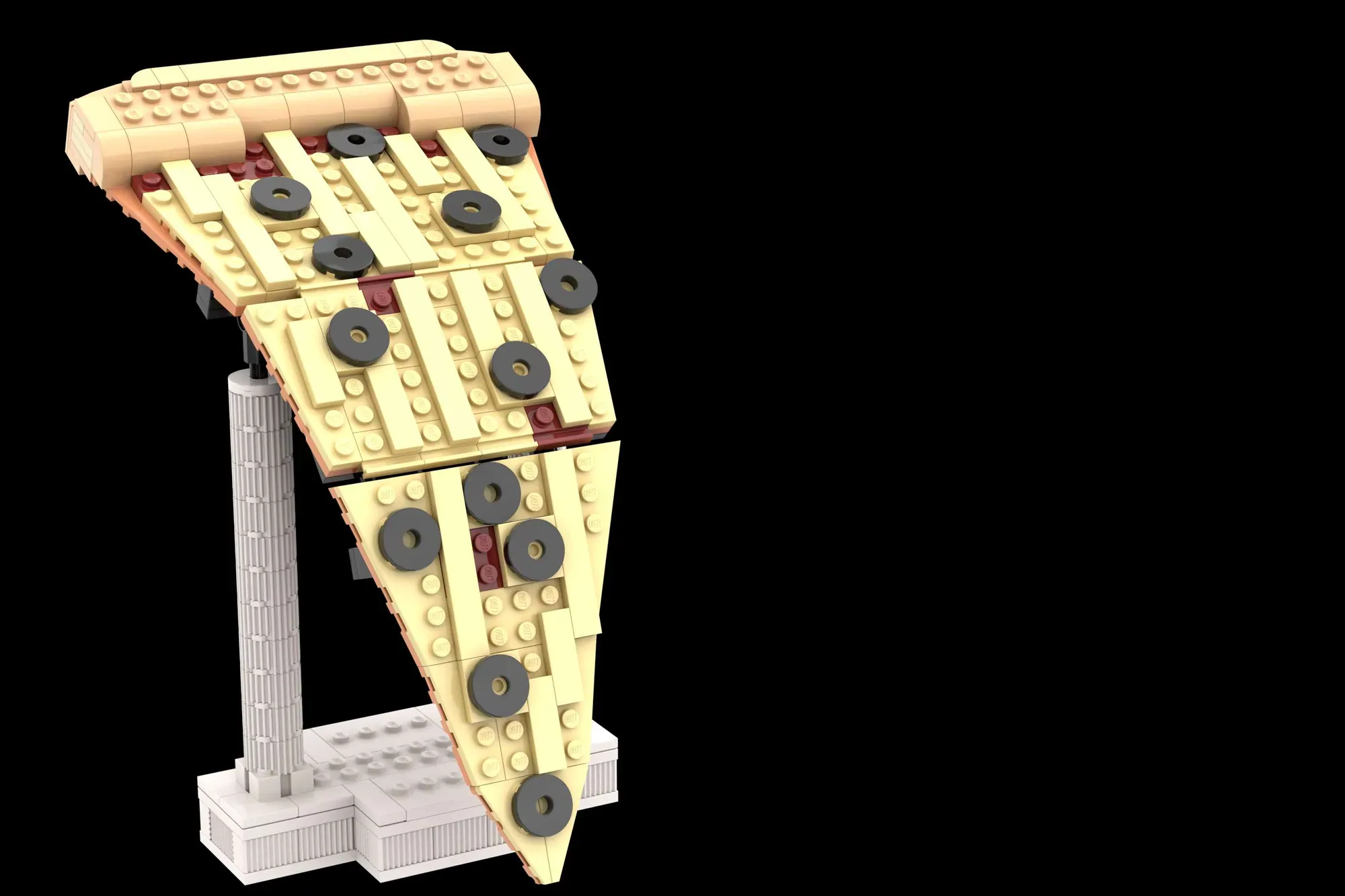 Build Your Own Pizza Slice | LEGO® Ideas