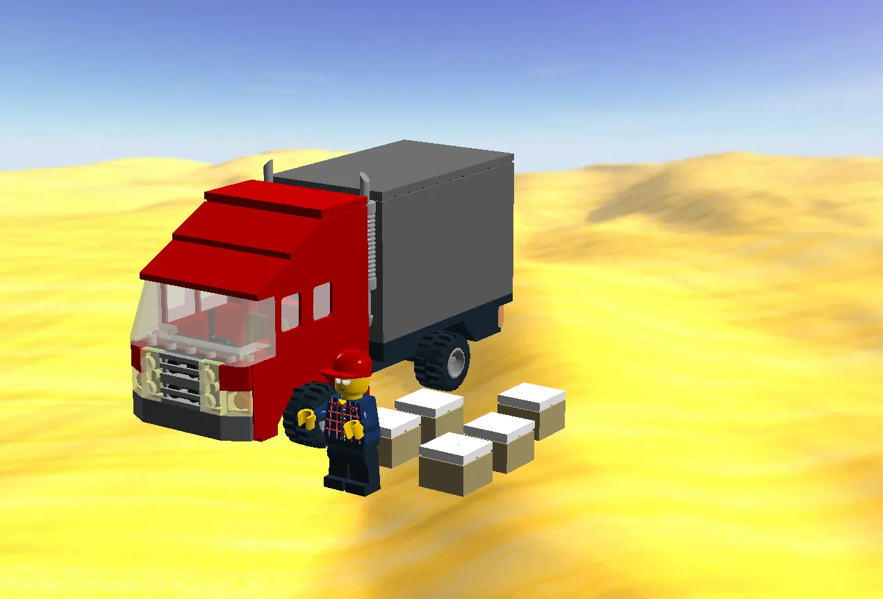 Box Truck | LEGO® Ideas