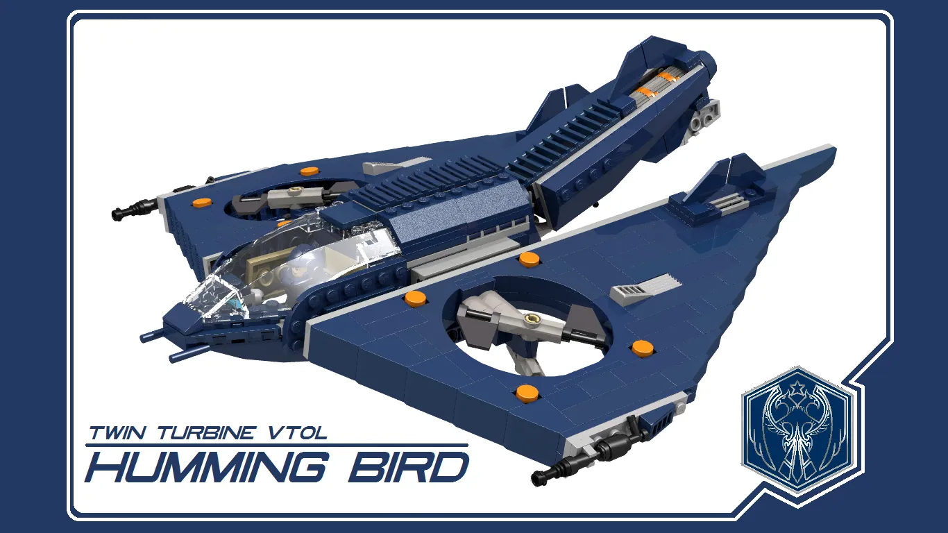 Humming Bird - Galaxy Command | LEGO® Ideas