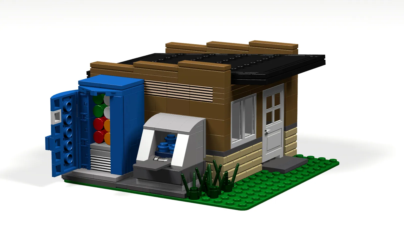 The Caboose Motel | LEGO® Ideas