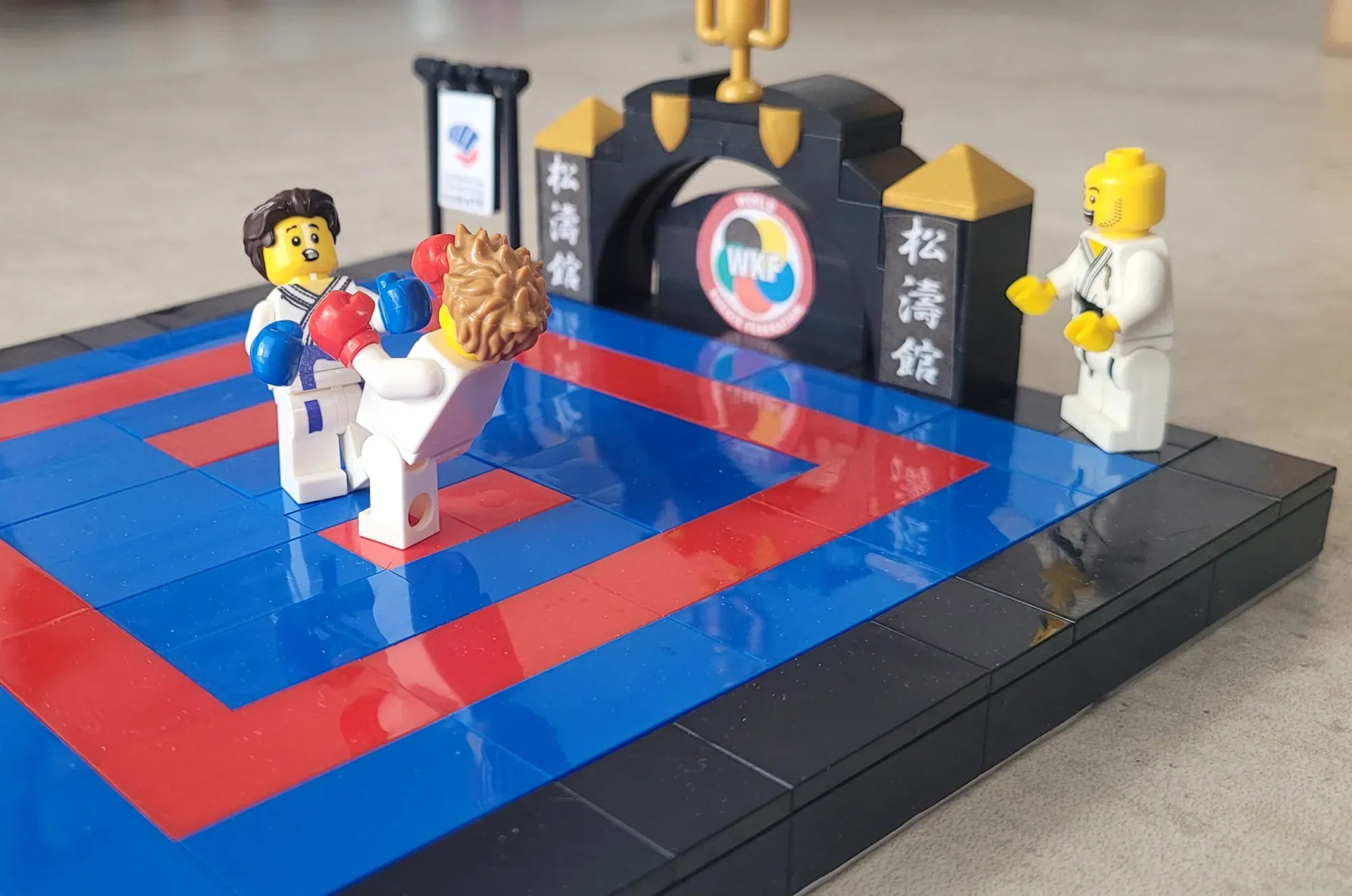 Karaté Kumité | LEGO® Ideas
