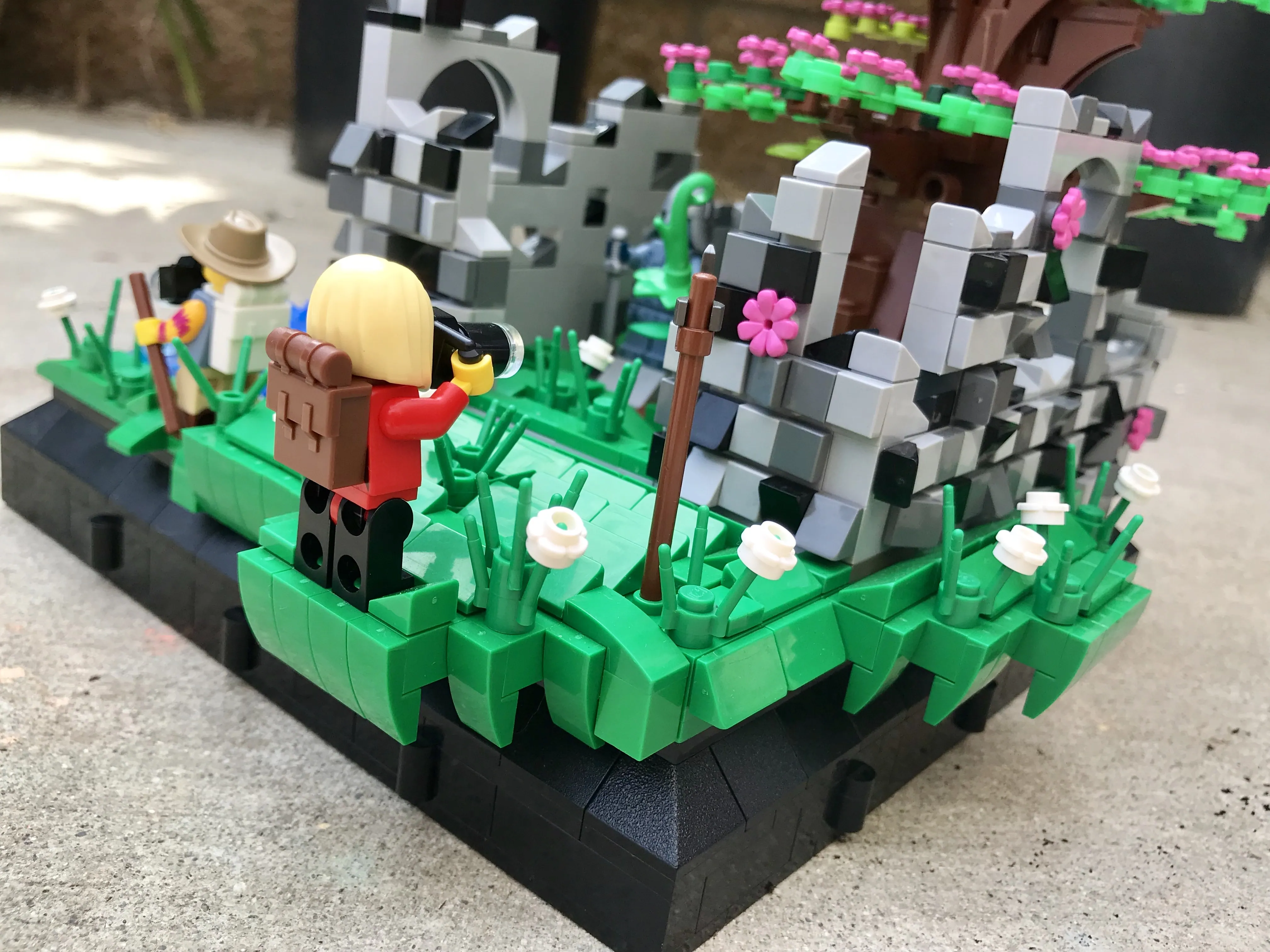 The Forgotten Outpost | LEGO® Ideas