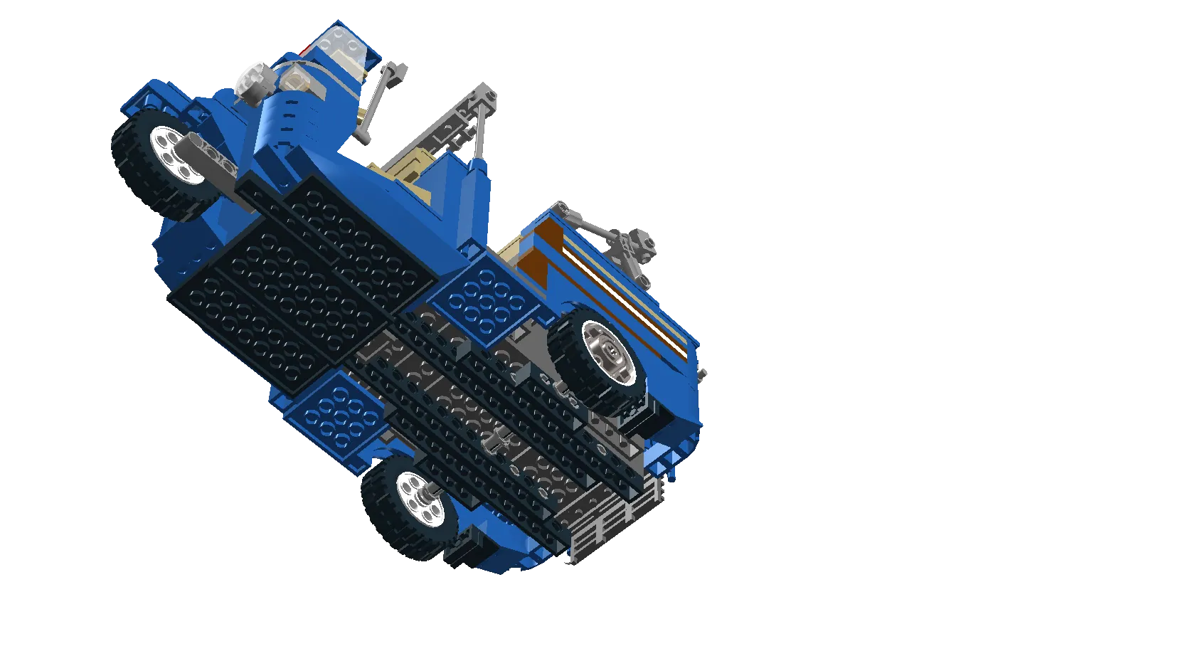 Piaggio Ape Calessino | LEGO® Ideas