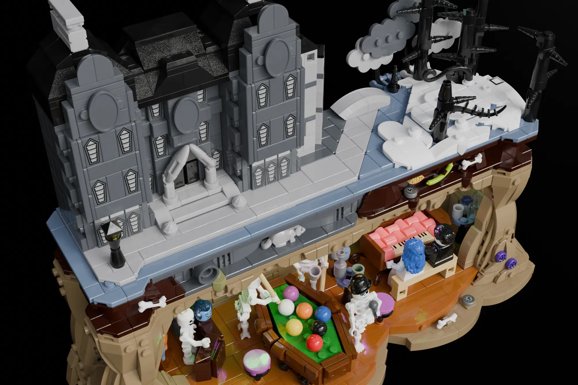 Tim Burton's Corpse Bride | LEGO® Ideas