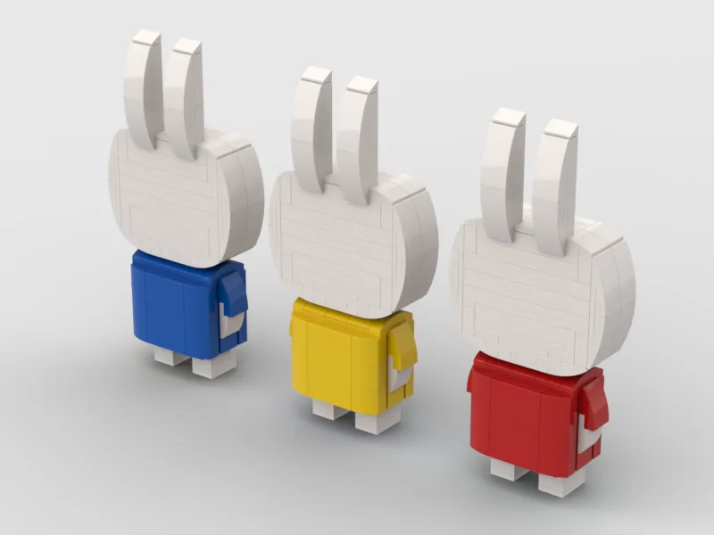 Miffy - Red Yellow Blue | LEGO® Ideas