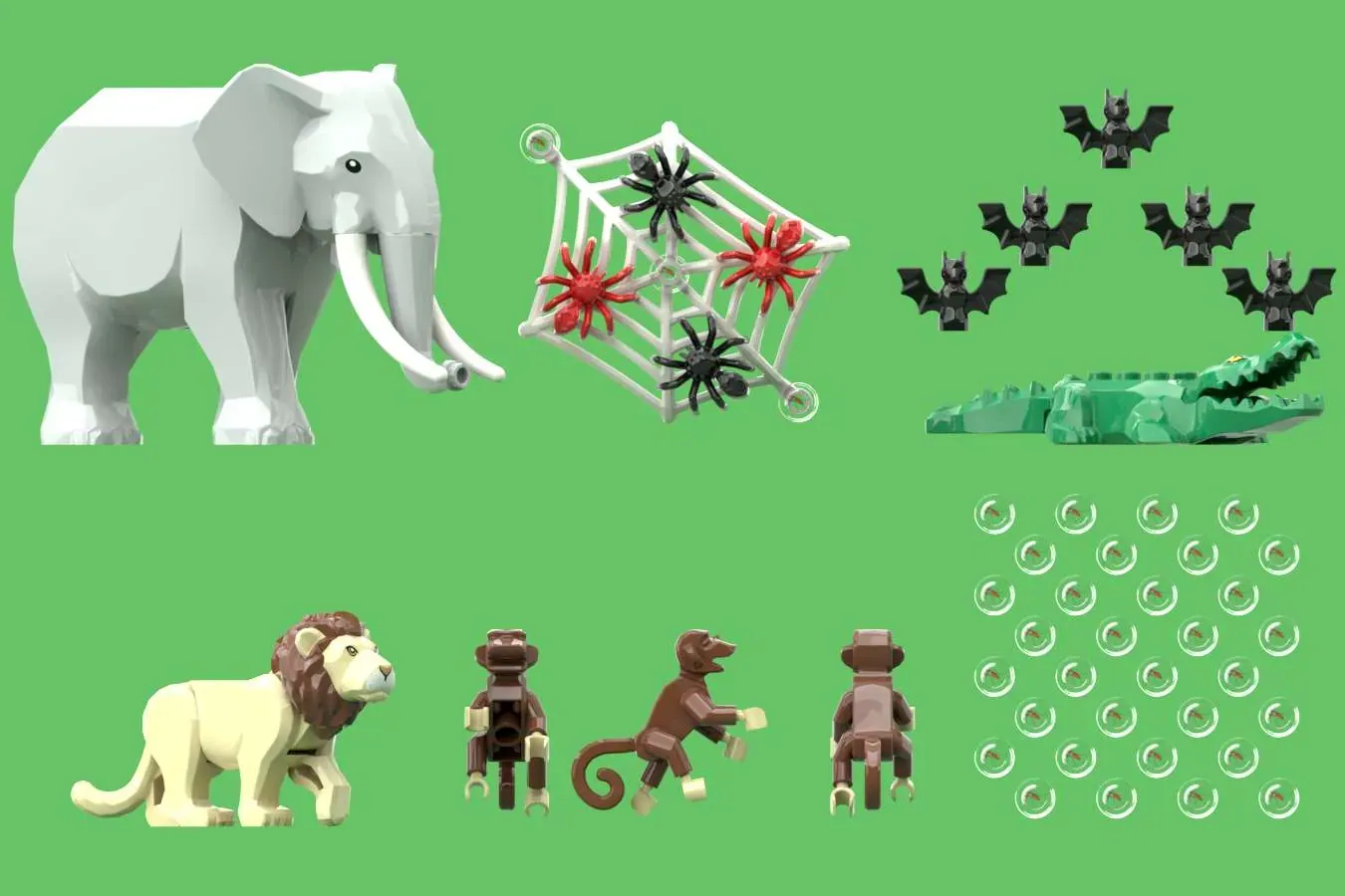 Jumanji of 1995 🐘🐒🐊🦁🎲 - The Parrish Mansion - 30. Anniversary | LEGO® Ideas