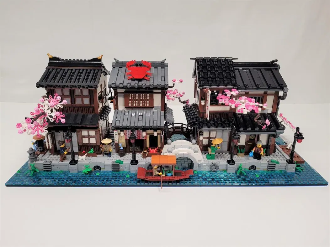 10K Club Interview: TRADITIONAL JAPANESE VILLAGE by DnABricks | LEGO® Ideas