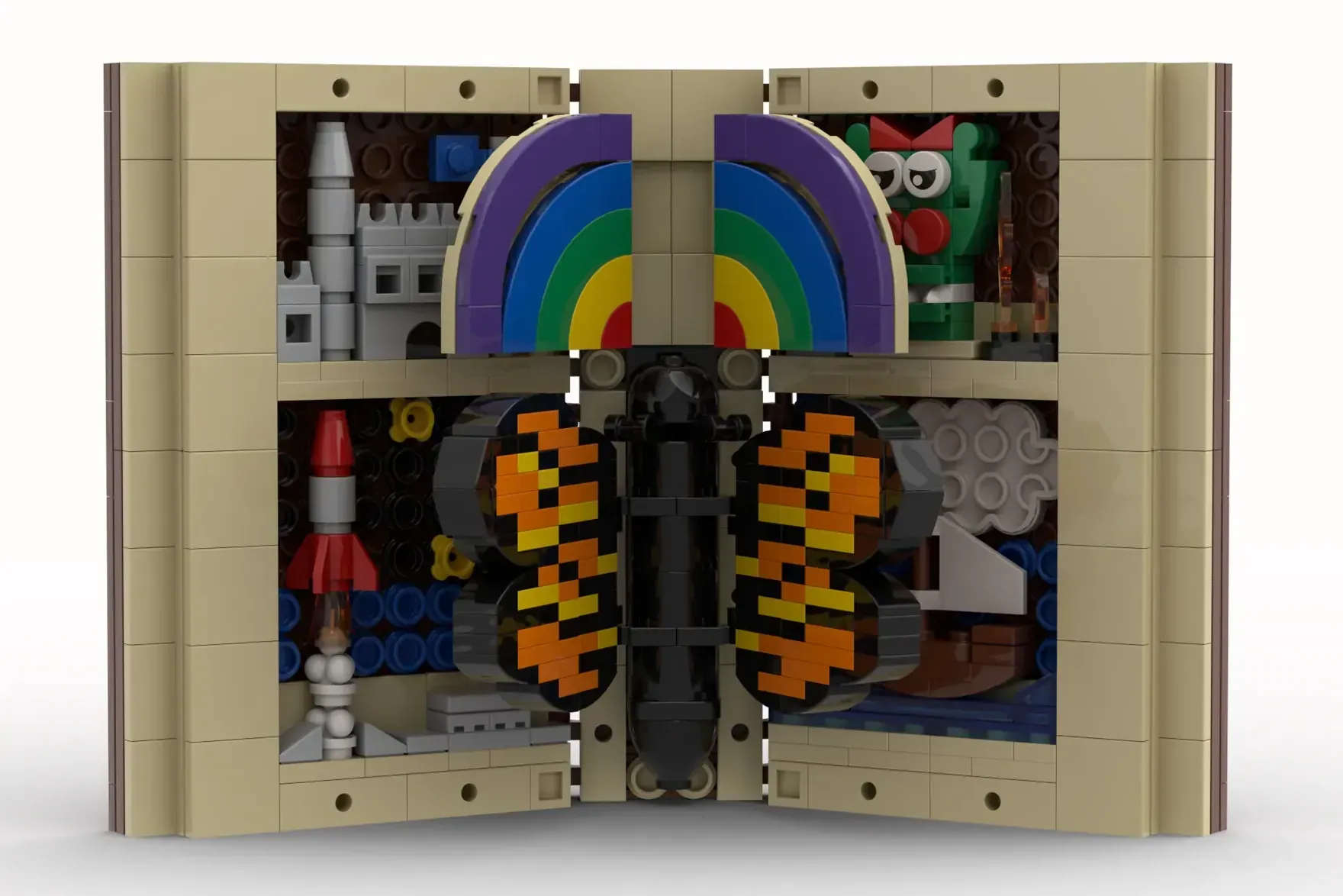 Reading Rainbow Book | LEGO® Ideas