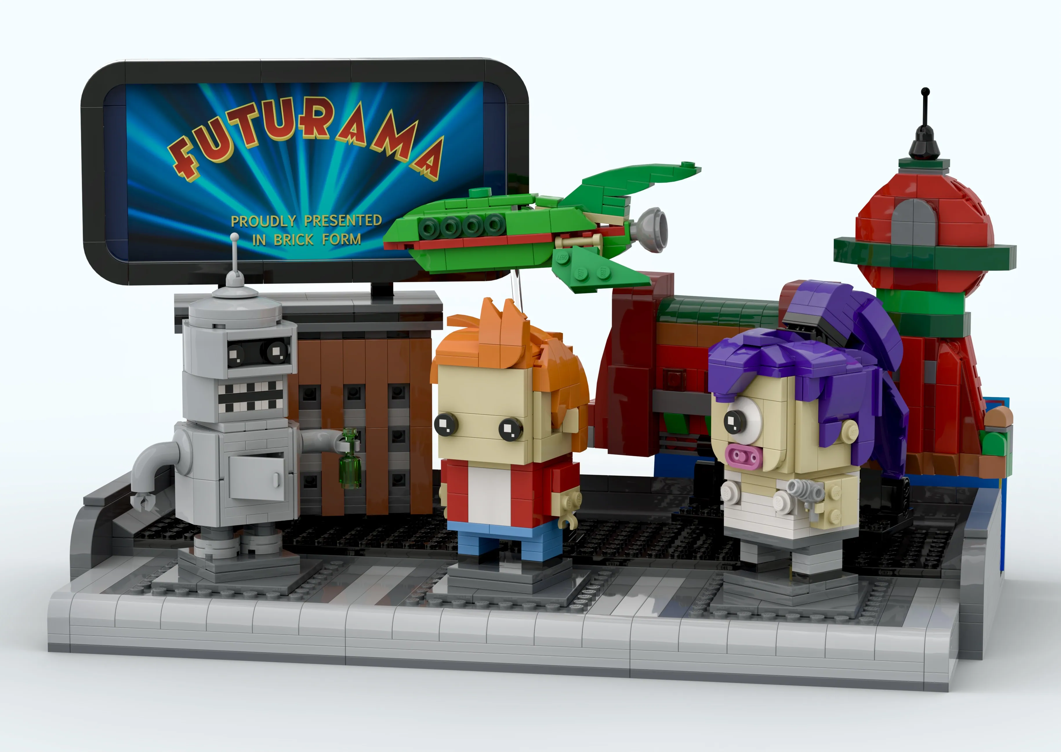 Futurama: Welcome to the Year 3000 | LEGO® Ideas