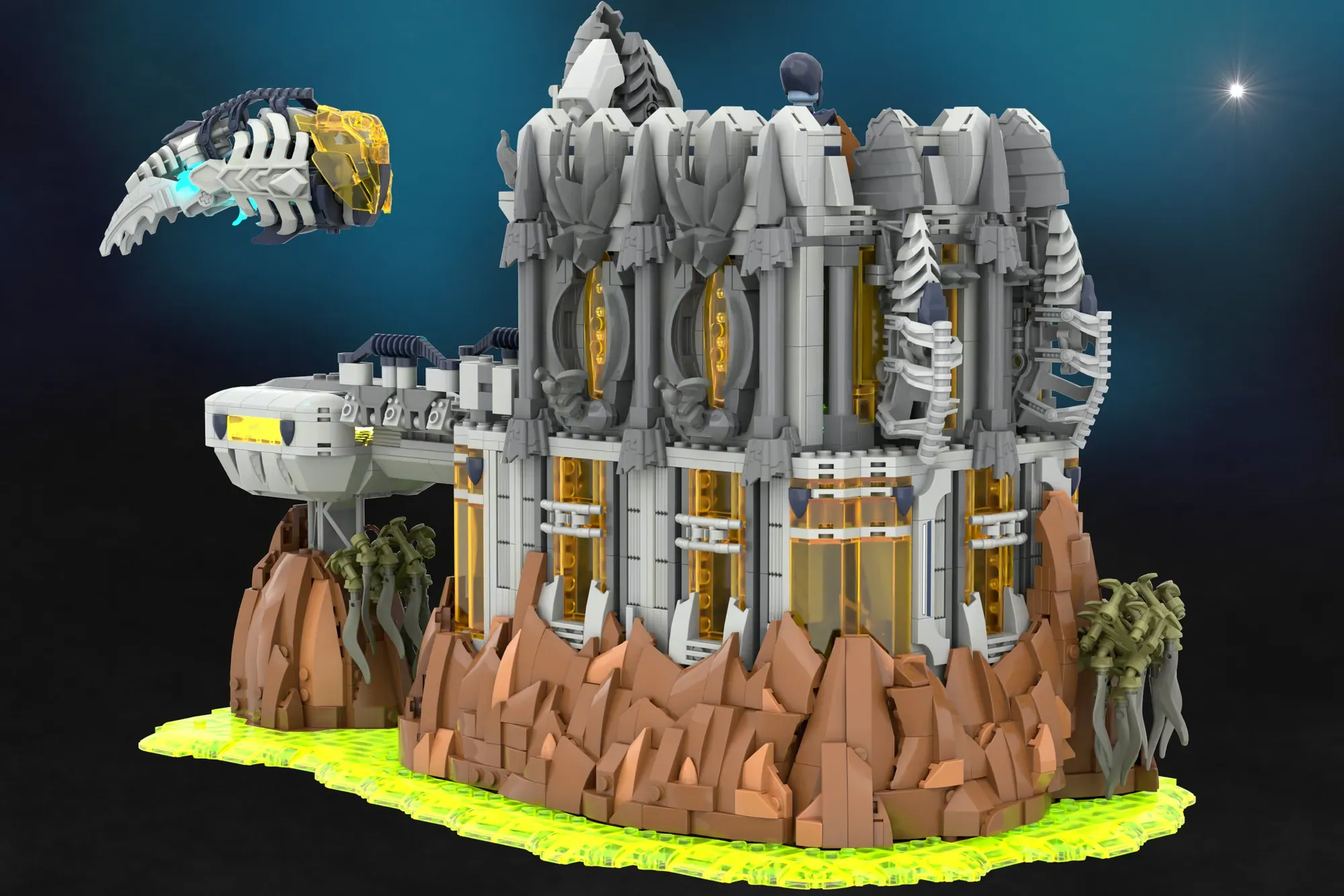 Space Castle | LEGO® Ideas