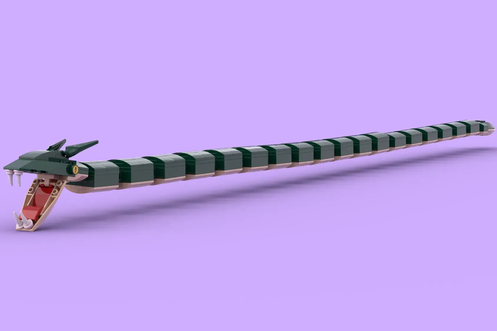 Big Long Snake | LEGO® Ideas