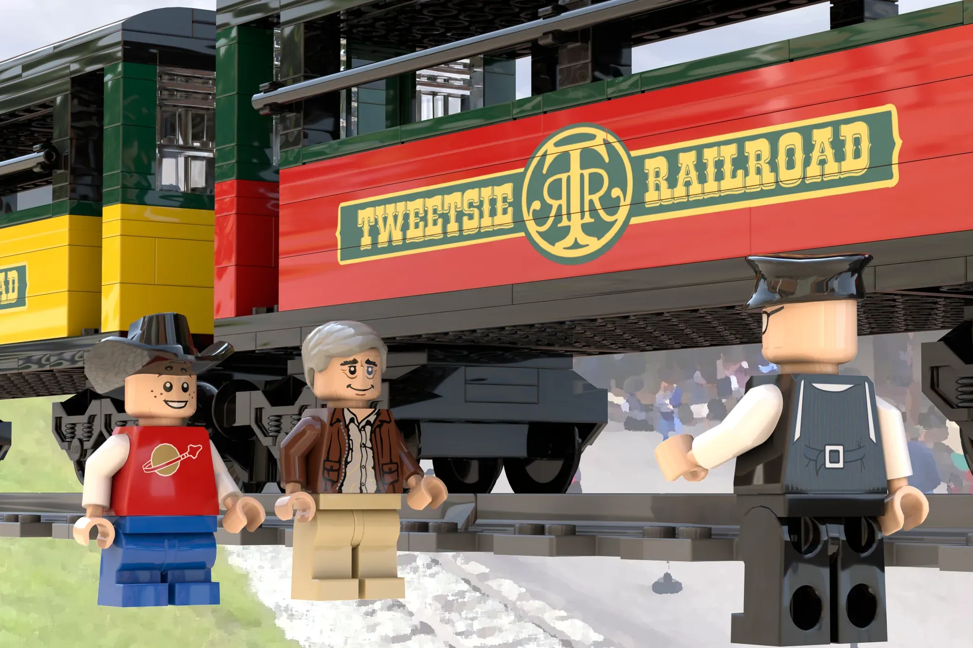 Tweetsie Railroad | LEGO® Ideas