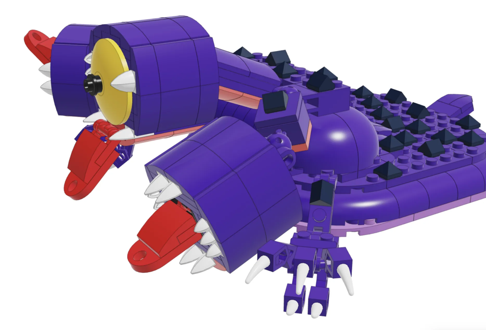 Yo-kai Watch ShadowSide Micchy (Slimamander) | LEGO® Ideas