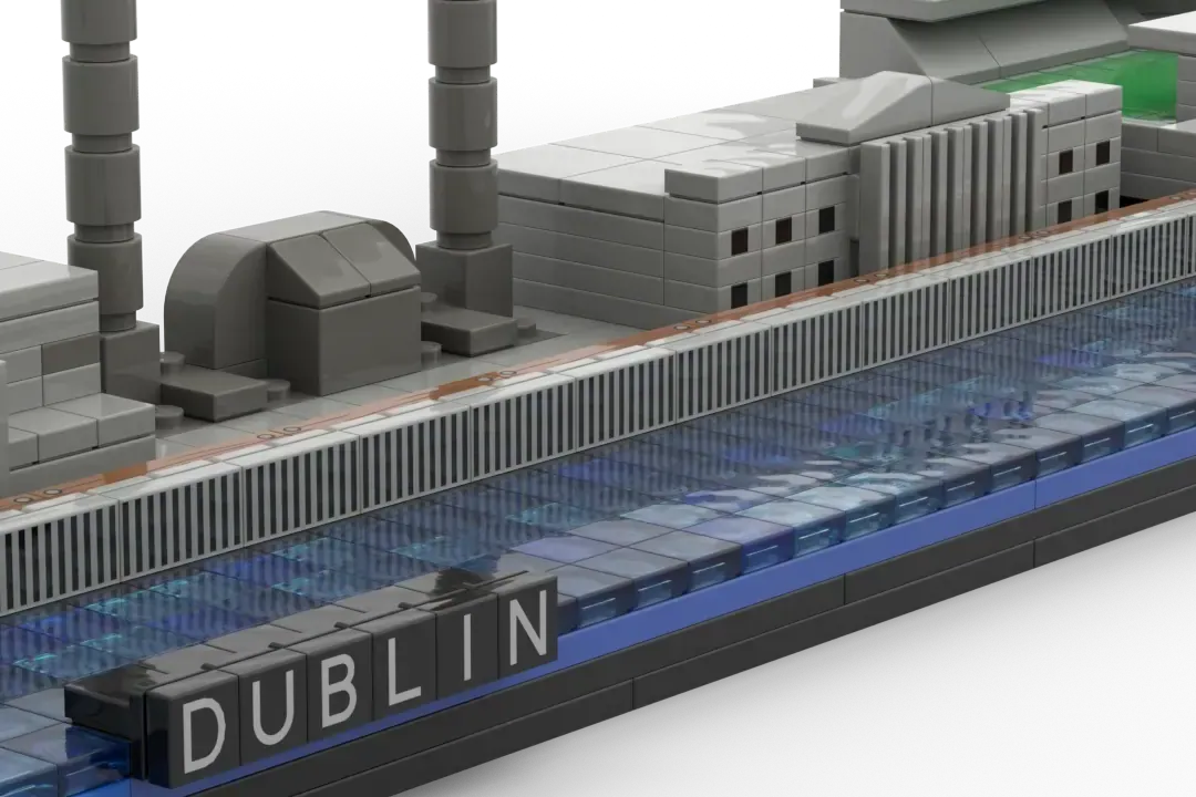 Dublin City | LEGO® Ideas