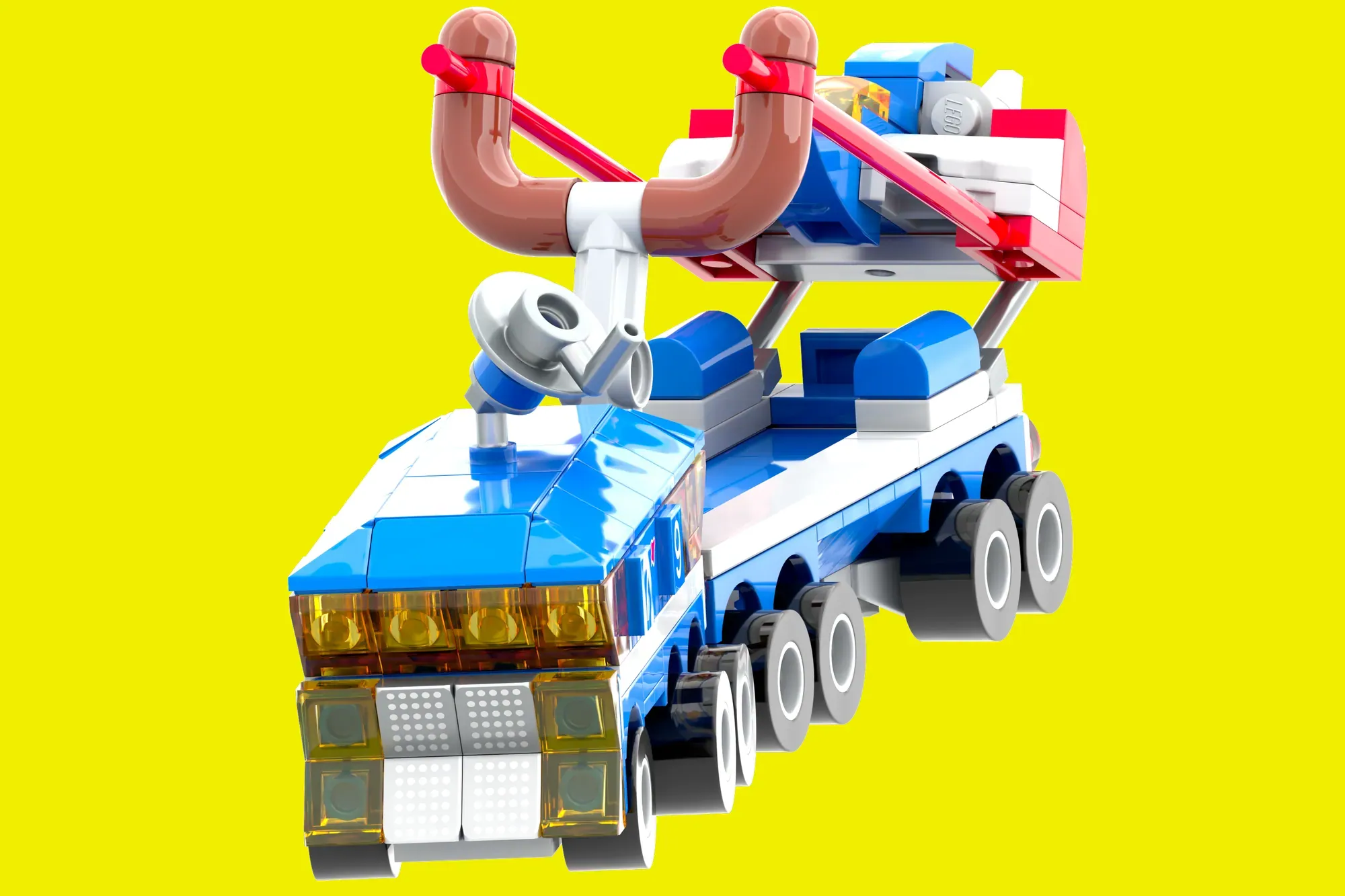 Micro Spaceship Slingshot Mobile Launcher! | LEGO® Ideas