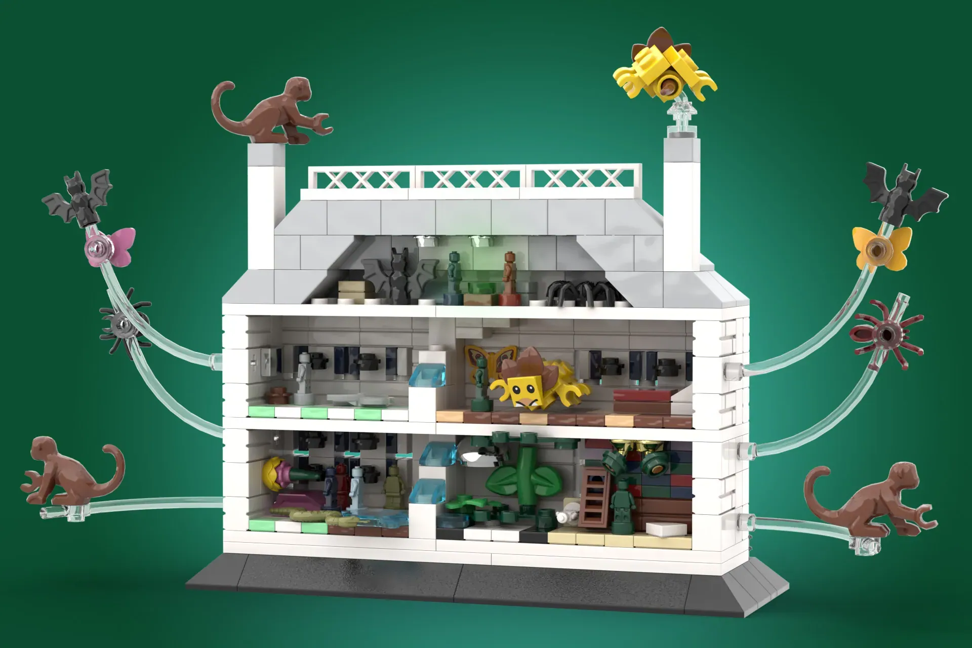 Jumanji (1995) | LEGO® Ideas