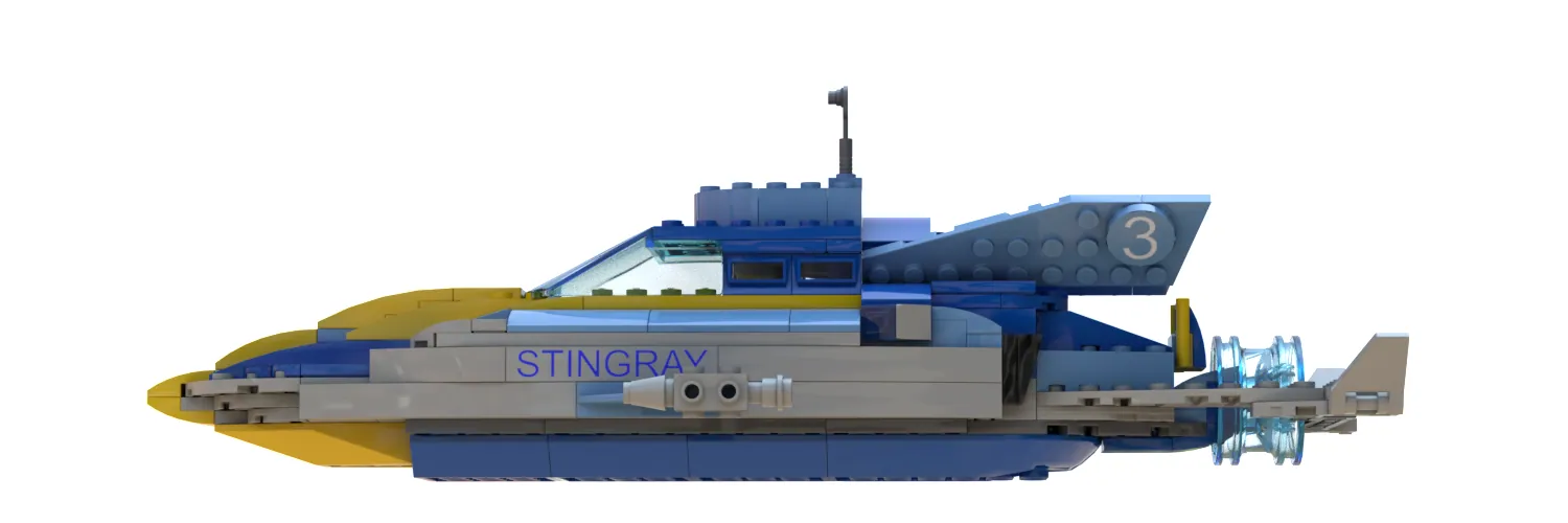 Gerry Anderson's Stingray | LEGO® Ideas