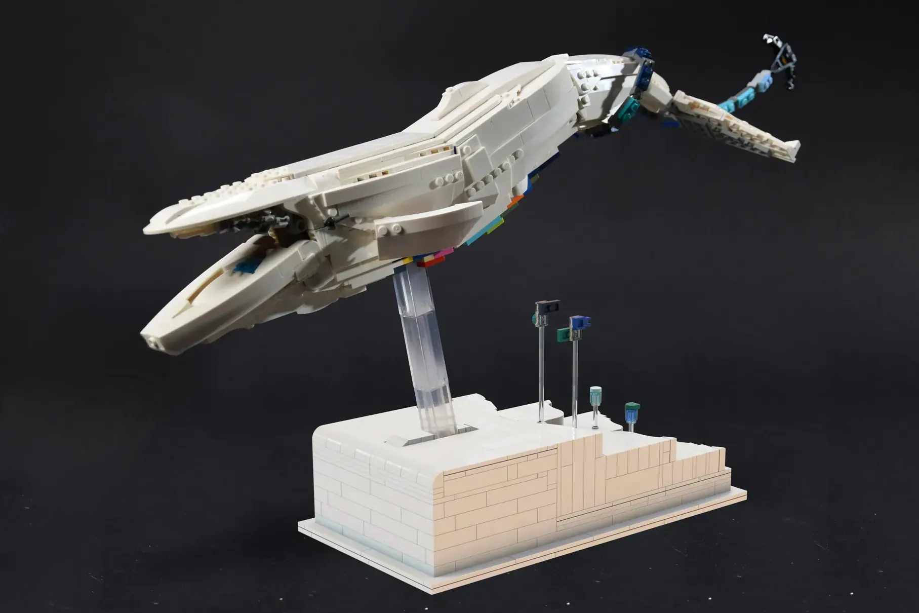 Flora and Fauna: Multicolored Melancholy–Blue | LEGO® Ideas