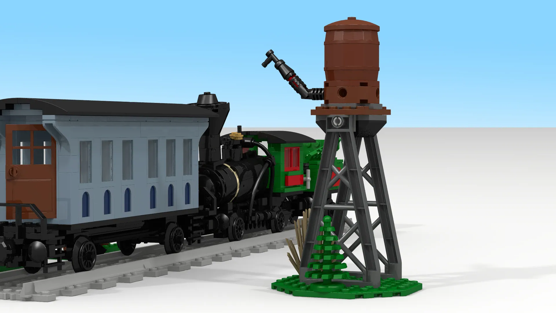 Mt Washington Cog Railway | LEGO® Ideas