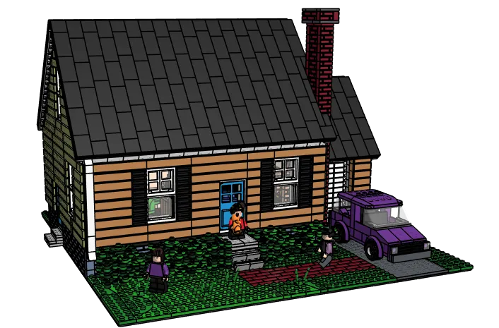 Calvin and Hobbes Residence | LEGO® Ideas