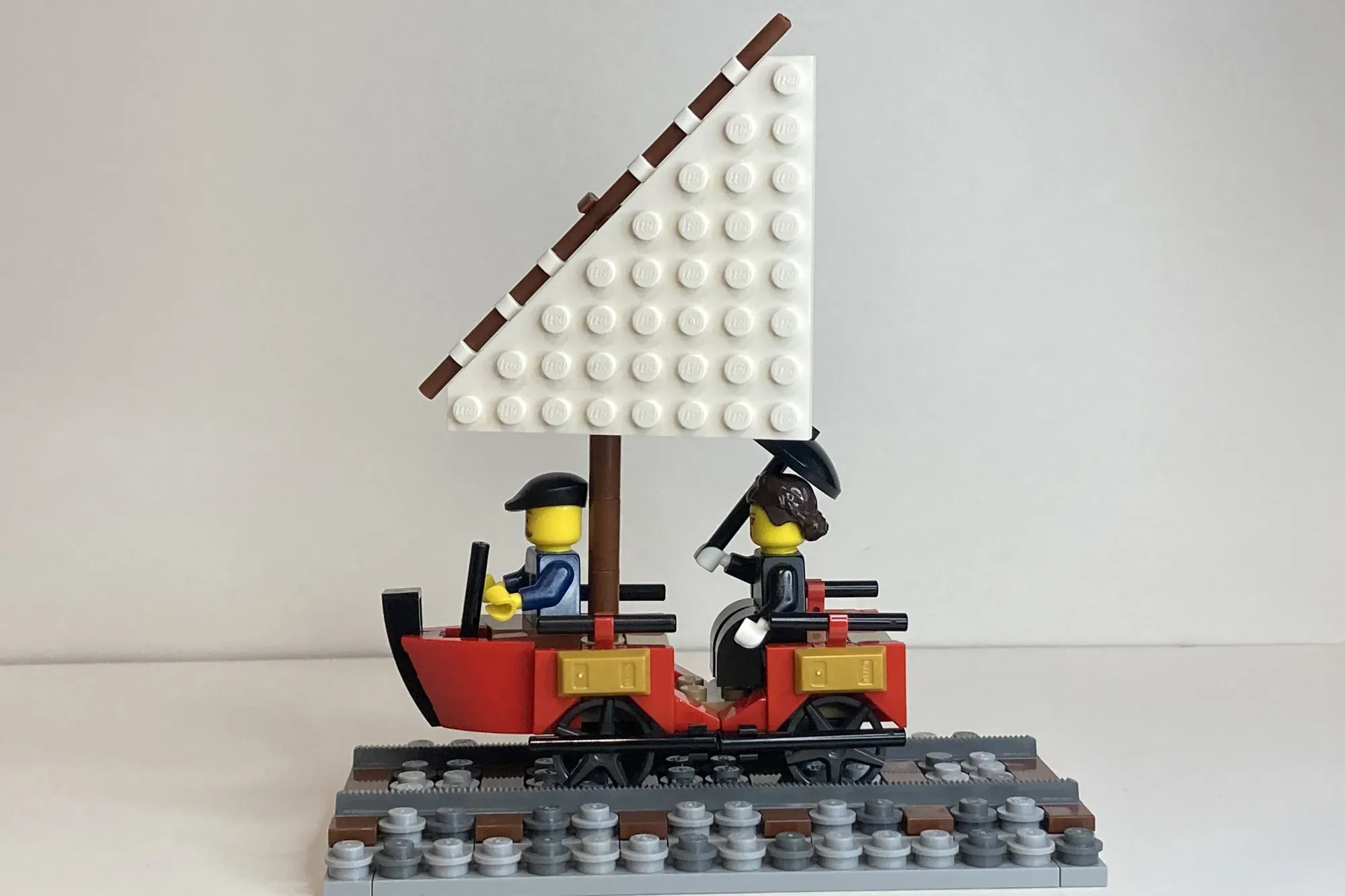 The Rail Boat | LEGO® Ideas