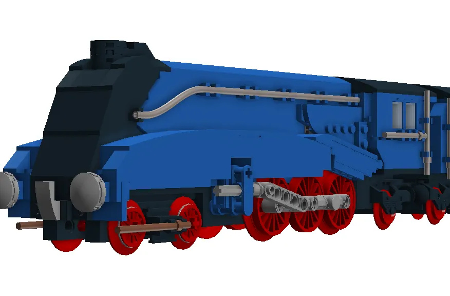 The A4 Mallard No. 4468 | LEGO® Ideas