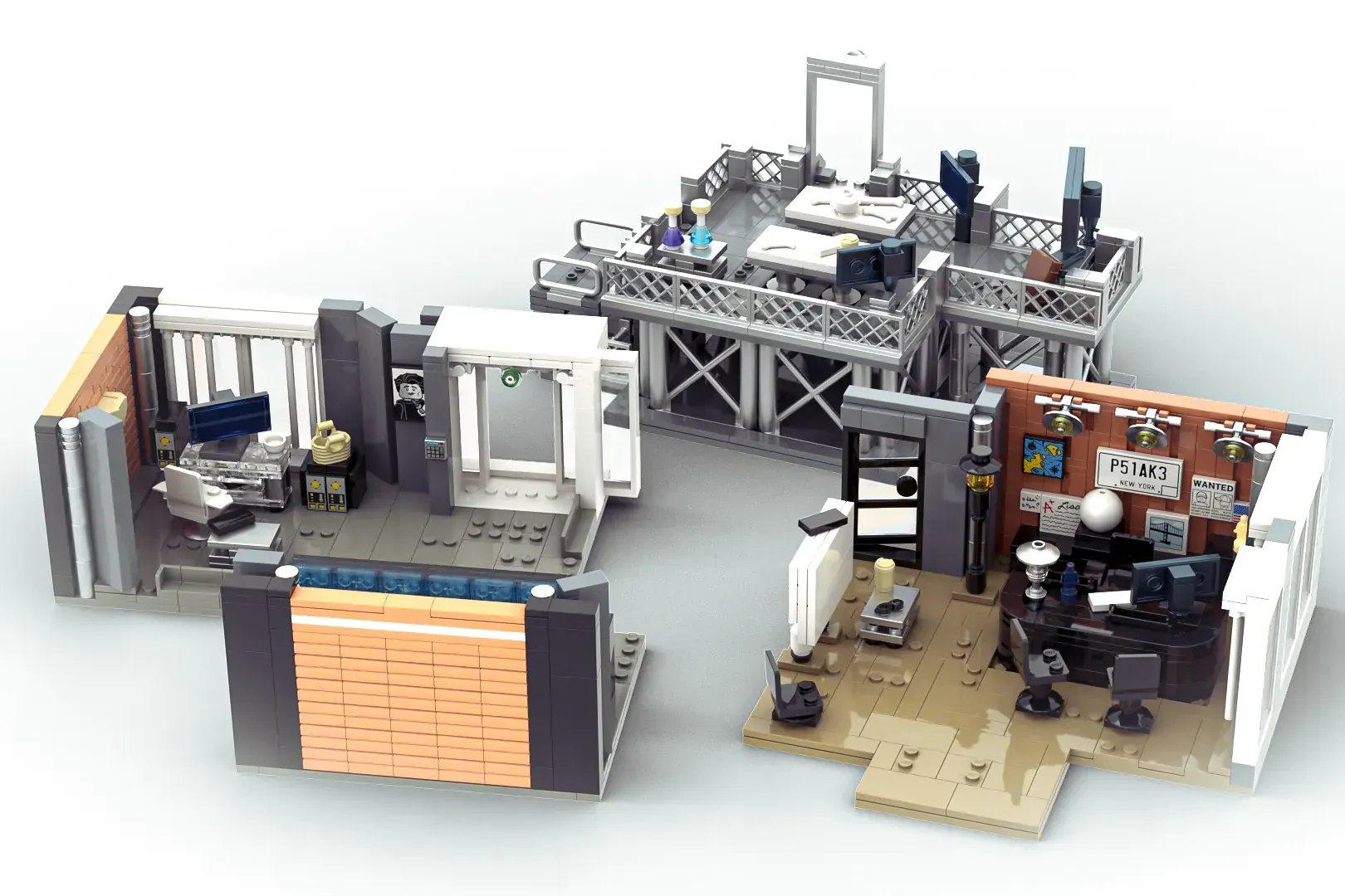 BONES - Fox Series Set | LEGO® Ideas