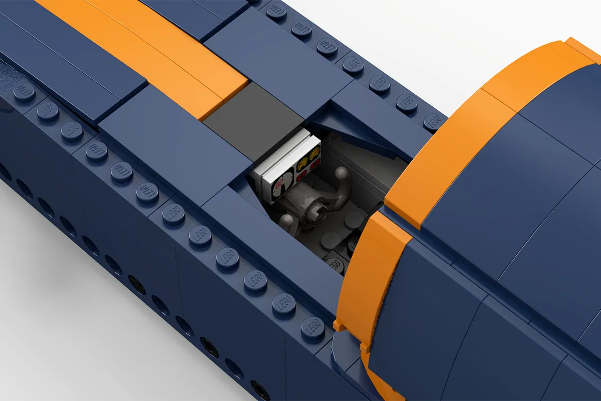 Bloodhound SSC | LEGO® Ideas