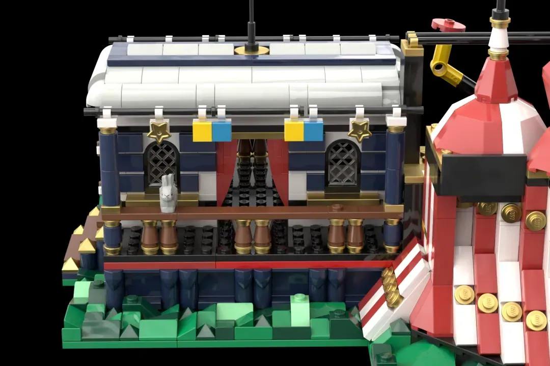 The Magic Circus: The Wonder of the Spectacle | LEGO® Ideas