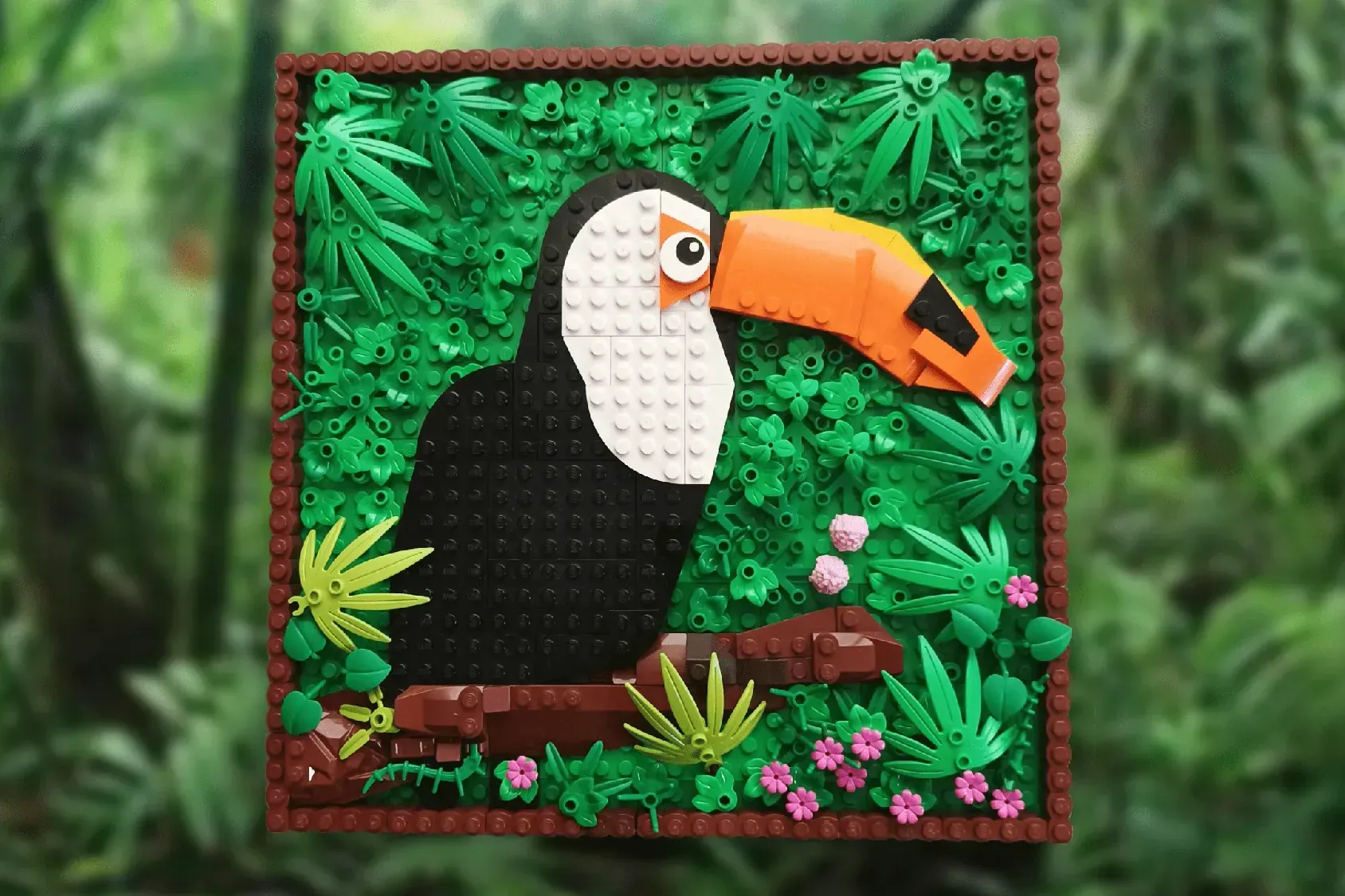 Tropical Toucan | LEGO® Ideas