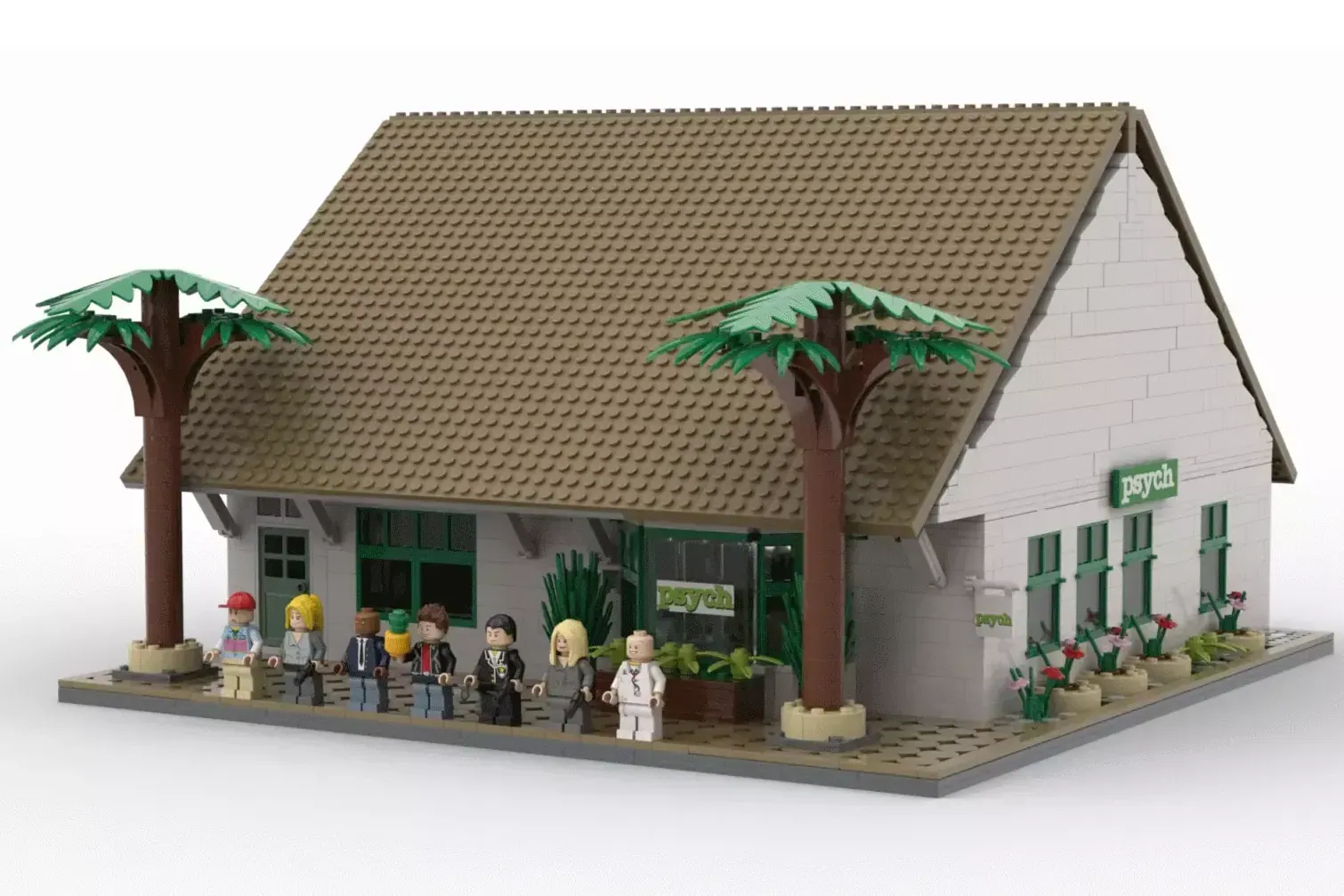 Psych: Shawn and Gus's Detective Office | LEGO® Ideas