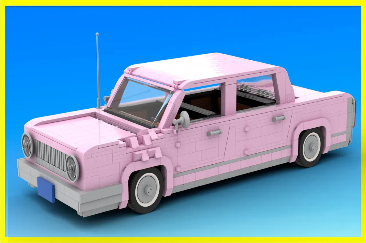 Homer Simpson's Car | LEGO® Ideas